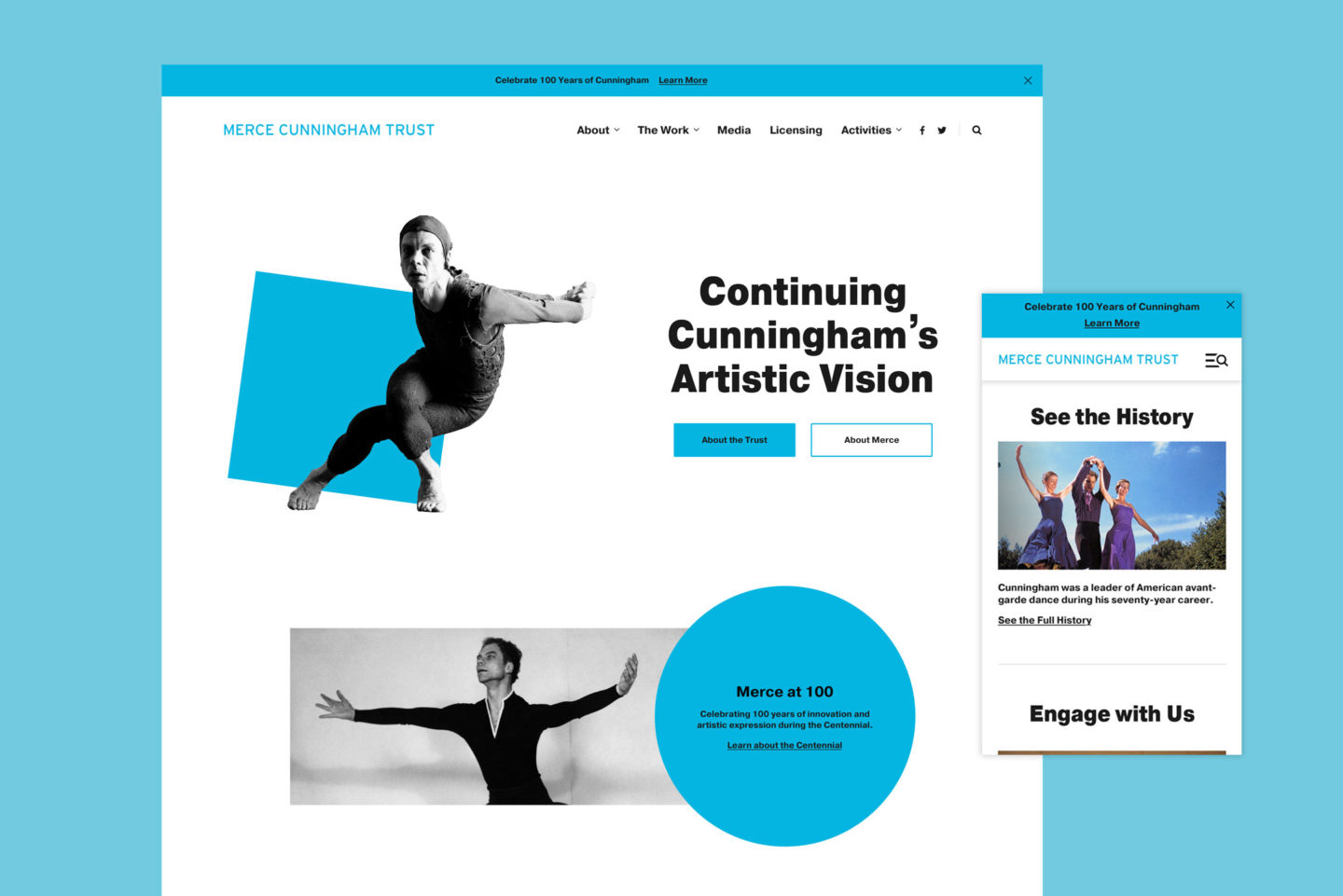 Carrying Merce Cunningham's Legacy into the Future | Barrel