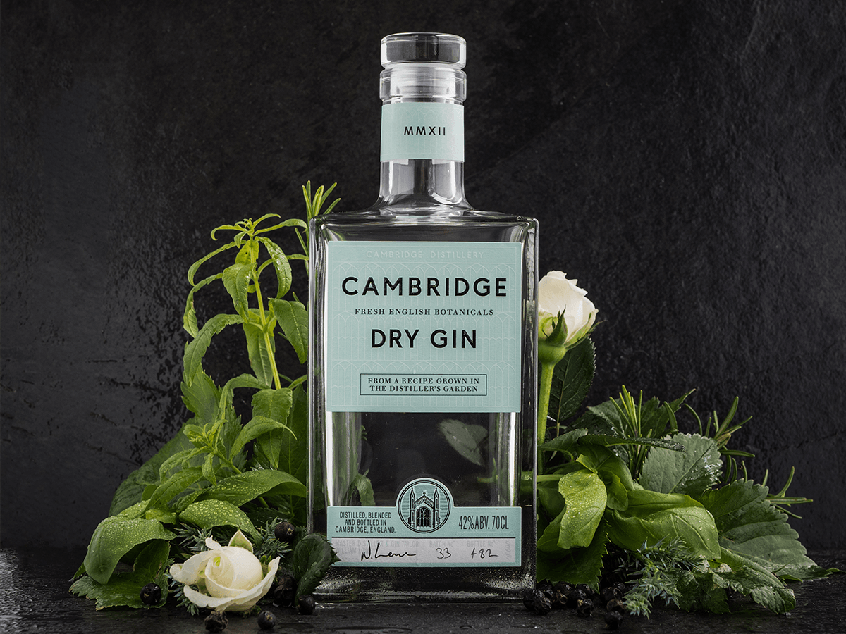 A New Website for the Makers of Outstanding Gin | Barrel