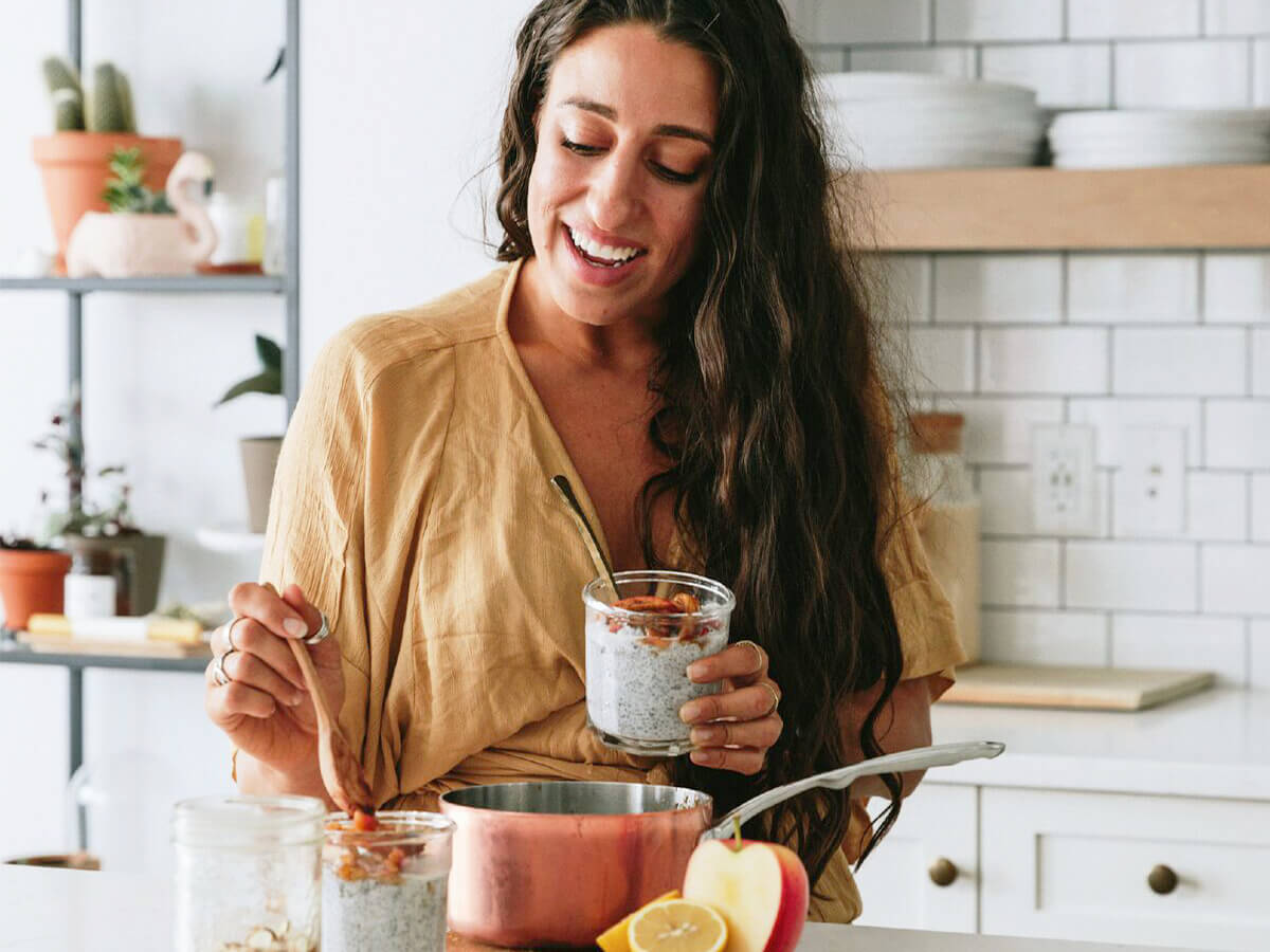 Serving a New Look for FoodByMaria | Barrel